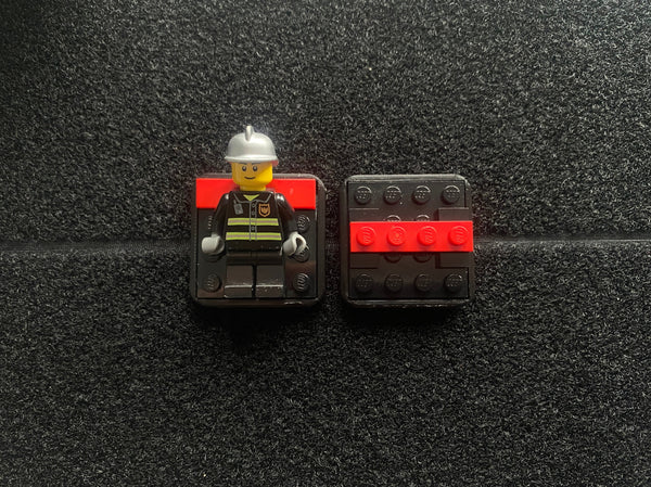 Fire Fighter Lego Patch Set - Emergency Services - TacticalPatchesUK ...