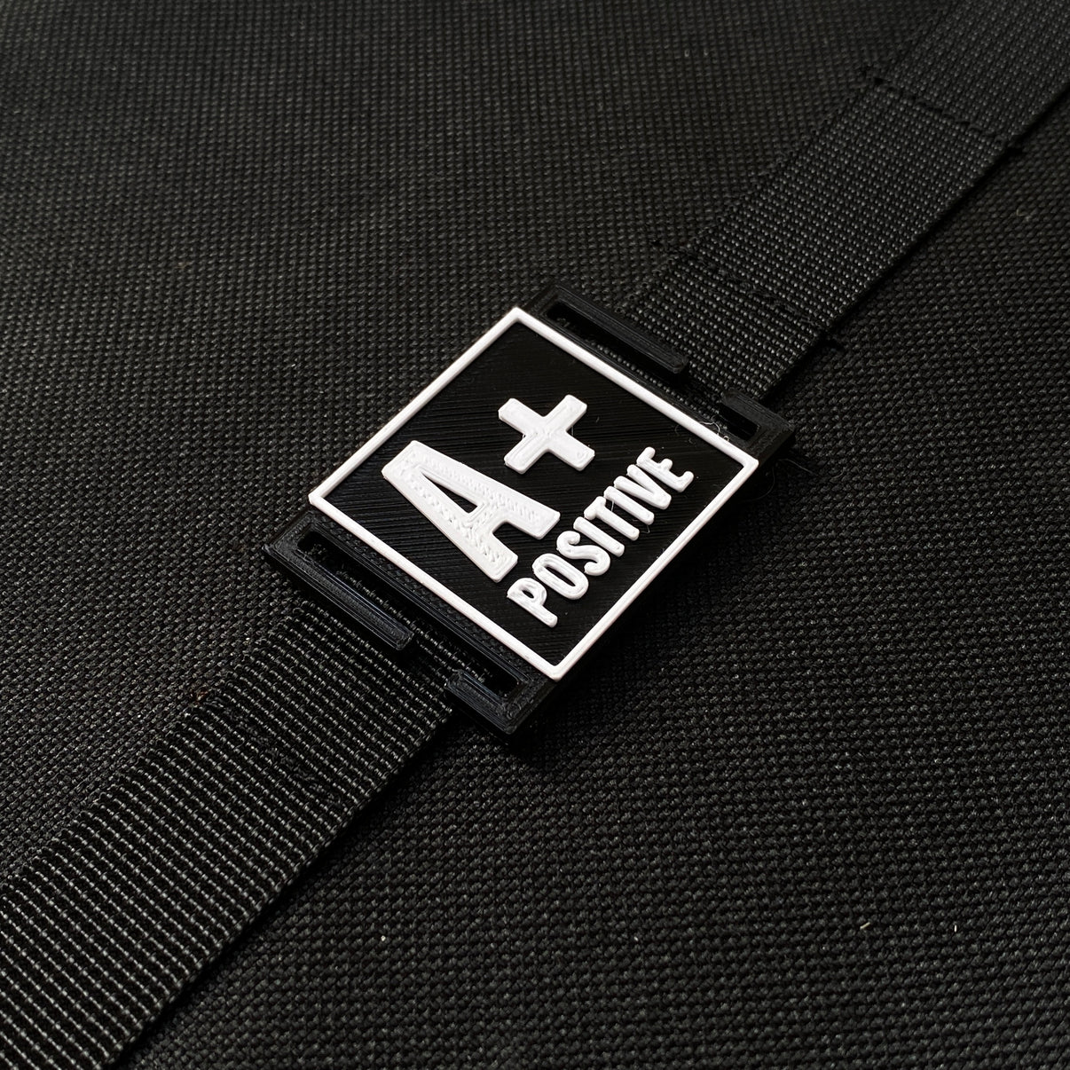 Blood Type Molle Patches - All Types Available - TacticalPatchesUK ...